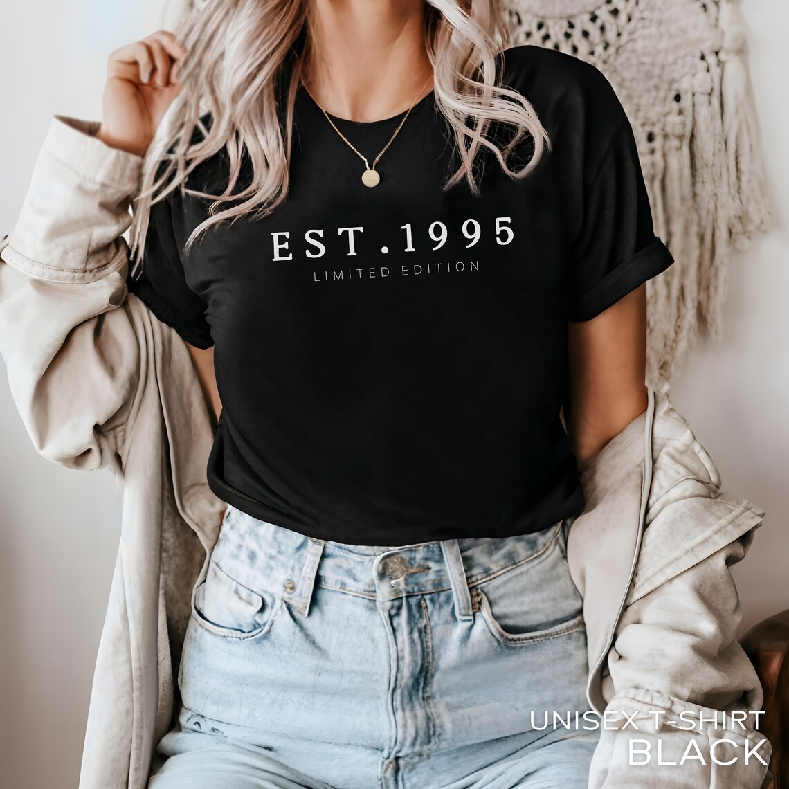 Est 1995 Sweatshirt 1995 Limited Edition Crewneck 1995 Vintage Shirt ...