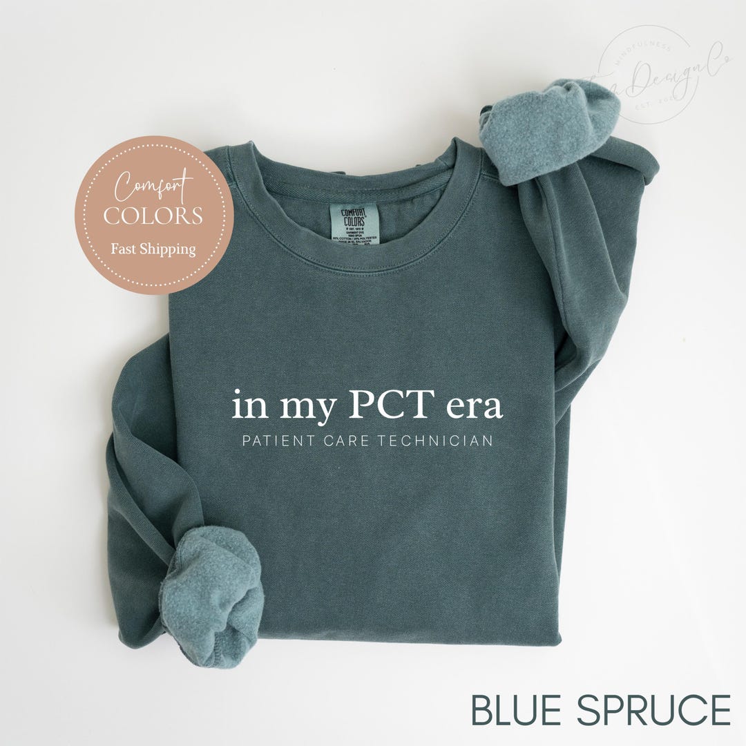 PCT Nurse Gift in My PCT Era Shirt PCT Nurse Shirt Patient Care ...