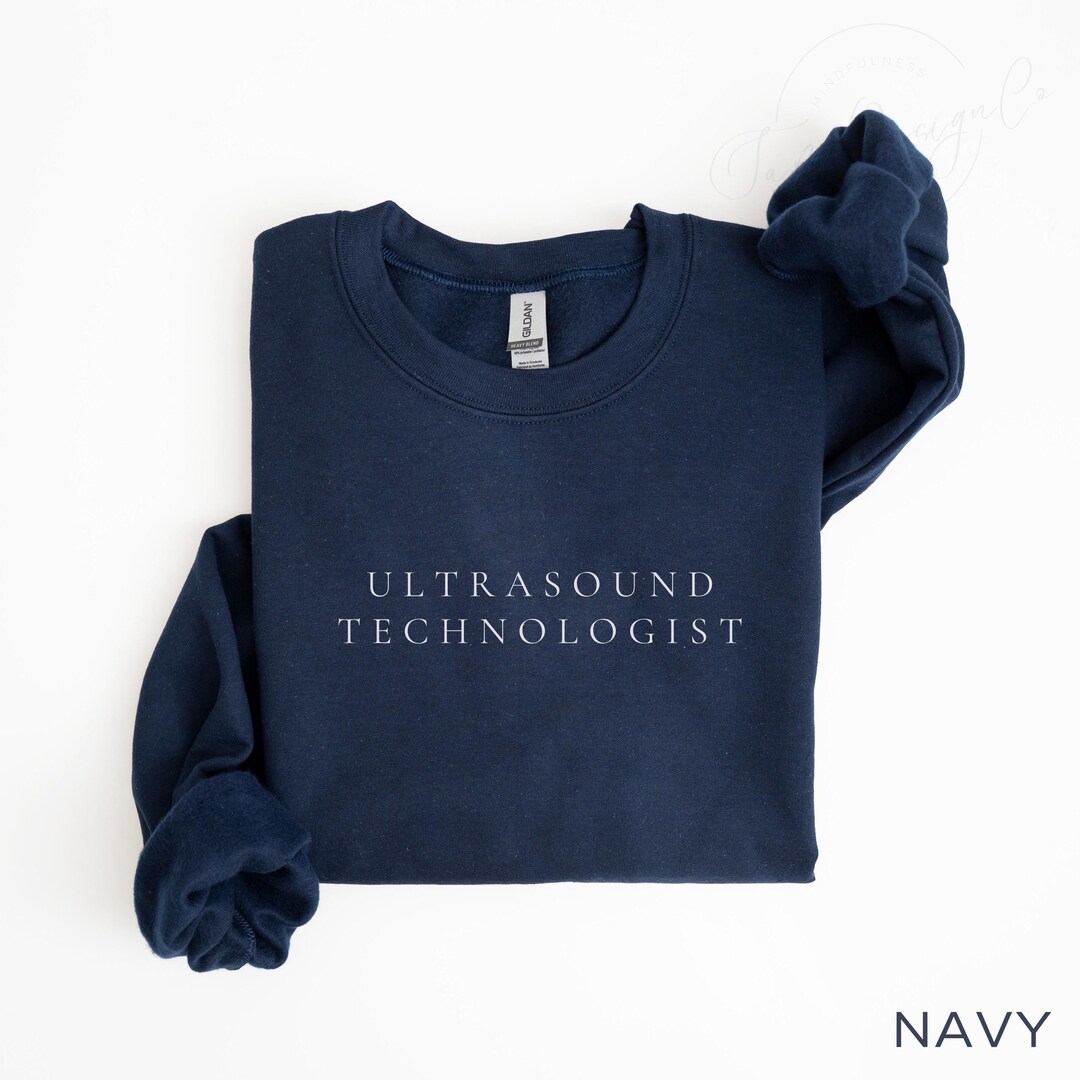 Ultrasound Tech Sweatshirt, Ultrasound Technologist, RDMS Sweatshirt ...
