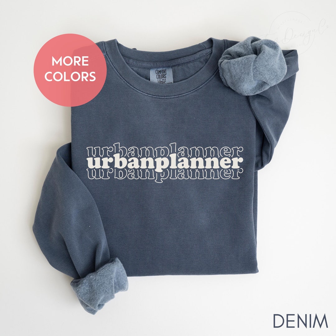 Urban Planning Sweatshirt Urban Planners Crewneck Urban Planner Girls ...