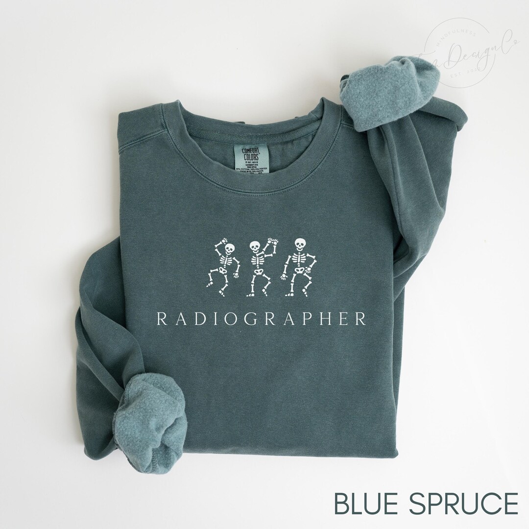 Radiograph Xray Radiograph Shirt Radiographer Shirt Comfort Color ...