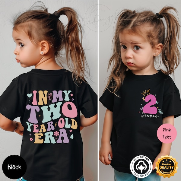 Two Year Old Birthday Shirt - Etsy