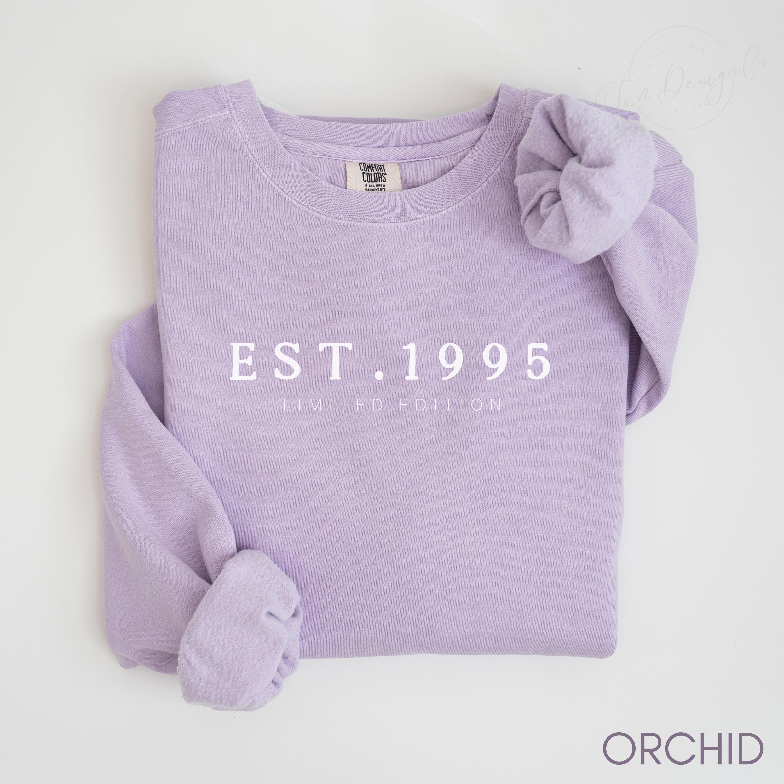Est 1995 Sweatshirt 1995 Limited Edition Crewneck 1995 Vintage Shirt ...