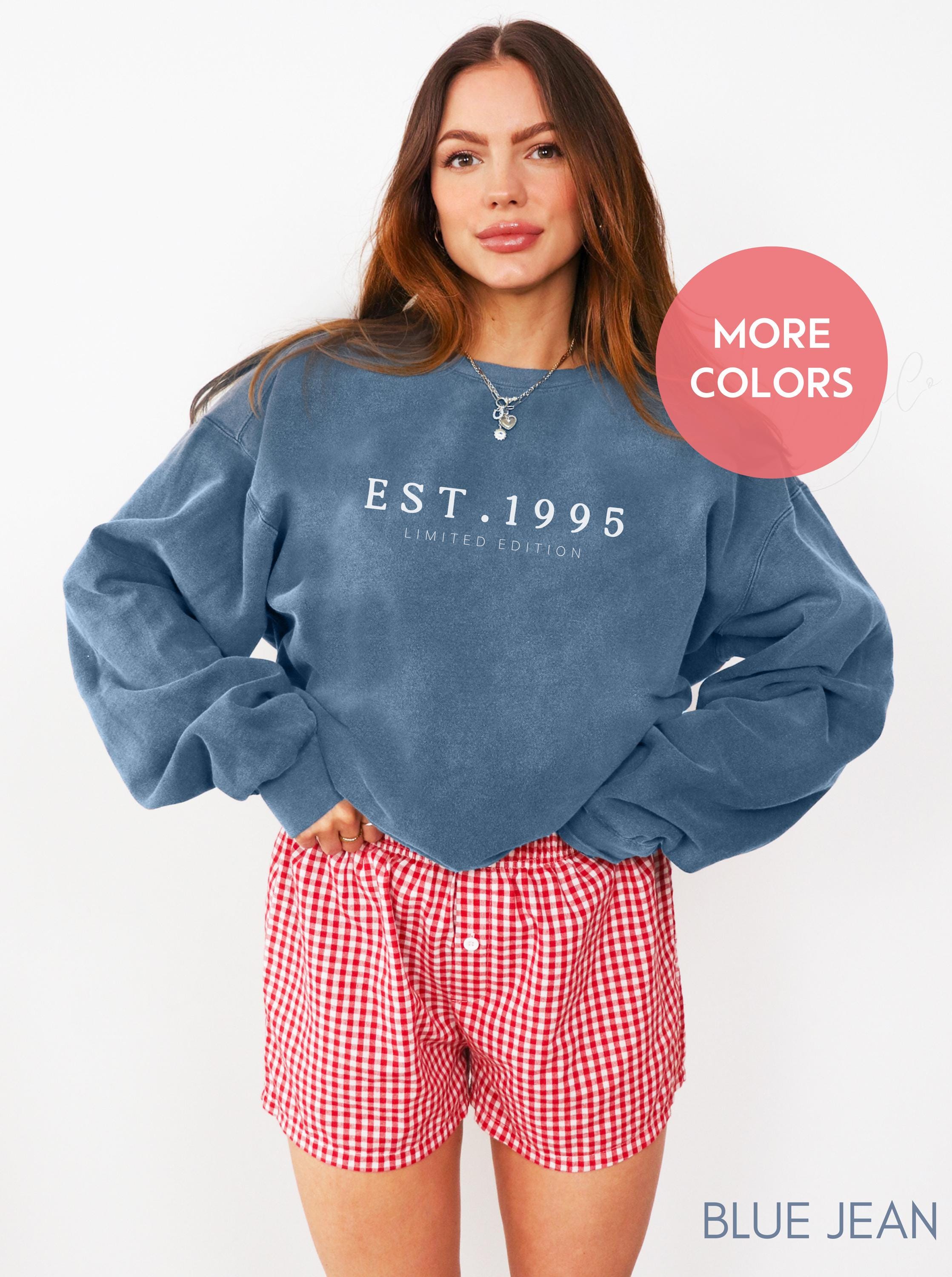 Est 1995 Sweatshirt 1995 Limited Edition Crewneck 1995 Vintage Shirt ...