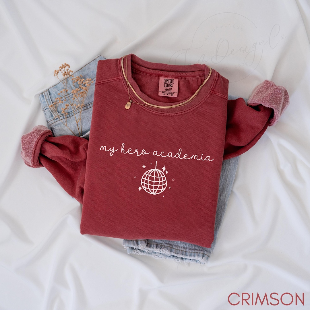 My Hero Academia Shirt, Aizawa MHA Shirt, My Hero Academia Sweatshirt ...