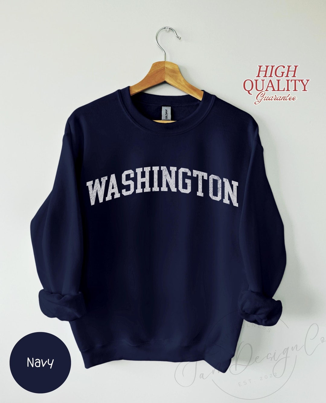 Washington State Crewneck, Forks Washington Sweatshirt, Seattle ...