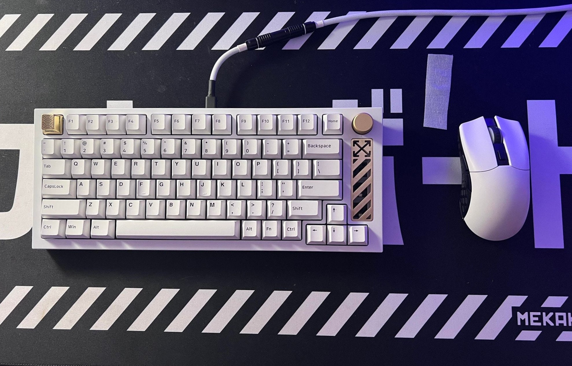 GMMK Pro Badge aluminum/brass/stainless Steel - Etsy Singapore