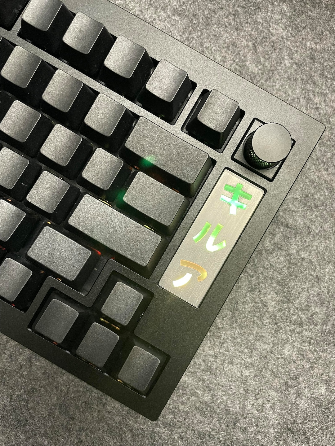 Keychron Q/V Series Badge (acrylic/aluminum/stainless Steel/brass) - Etsy