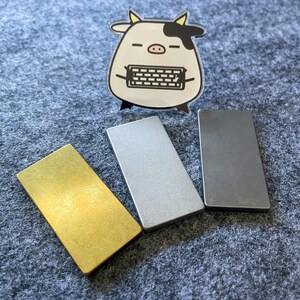 Keychron Q/V Series Badge (acrylic/aluminum/stainless Steel/brass) - Etsy