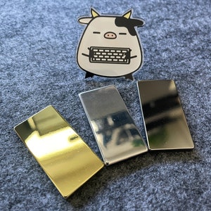 Keychron Q/V Series Badge (acrylic/aluminum/stainless Steel/brass) - Etsy