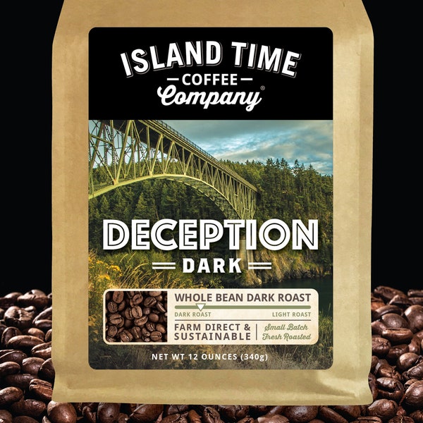 Deception Pass Svg - Etsy