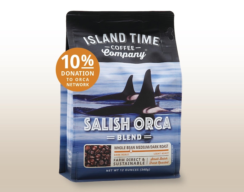 Fresh Medium/dark Roast, 12 Oz, Small Batch, Specialty Coffee - Salish ...