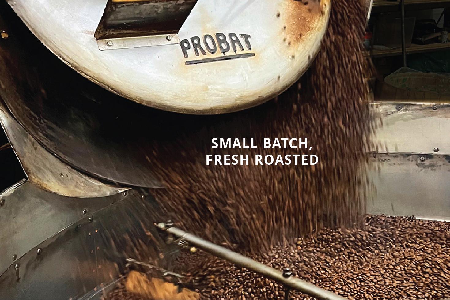 Fresh Medium/dark Roast, 12 Oz, Small Batch, Specialty Coffee - Salish ...