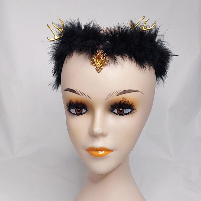 Feather Crown - Etsy UK