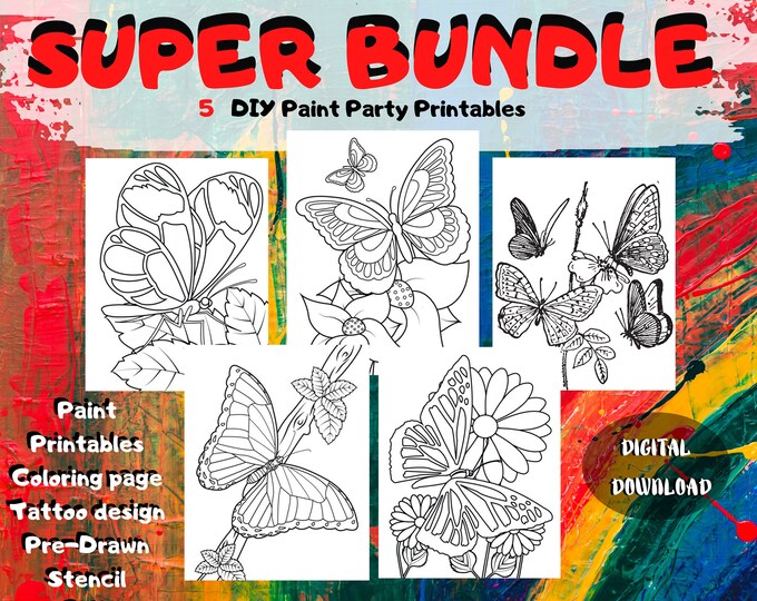 Paint by Numbers DIY Kit-colorful Life-creative Wall Art - Etsy