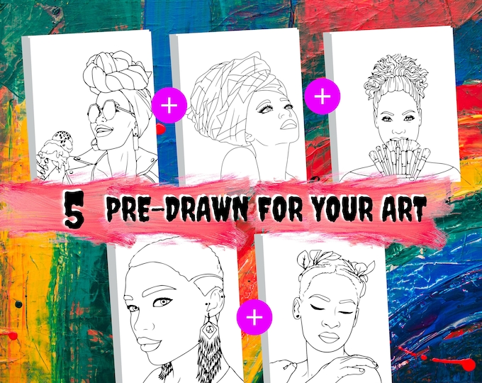 Paint by Numbers DIY Kit-colorful Life-creative Wall Art - Etsy