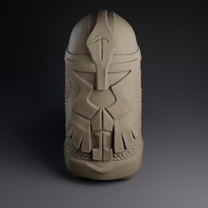 3D Printed Norse God Totems | Pagan | Spiritual | Gods | Old World ...