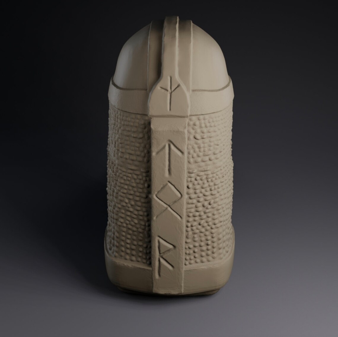 3D Printed Norse God Totems Pagan Spiritual Gods Old World Viking Gifts ...