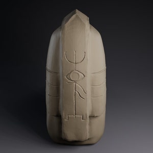 3D Printed Norse God Totems | Pagan | Spiritual | Gods | Old World ...