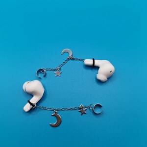 Original Universal Wireless Headphone Safety Chains | Accessories ...