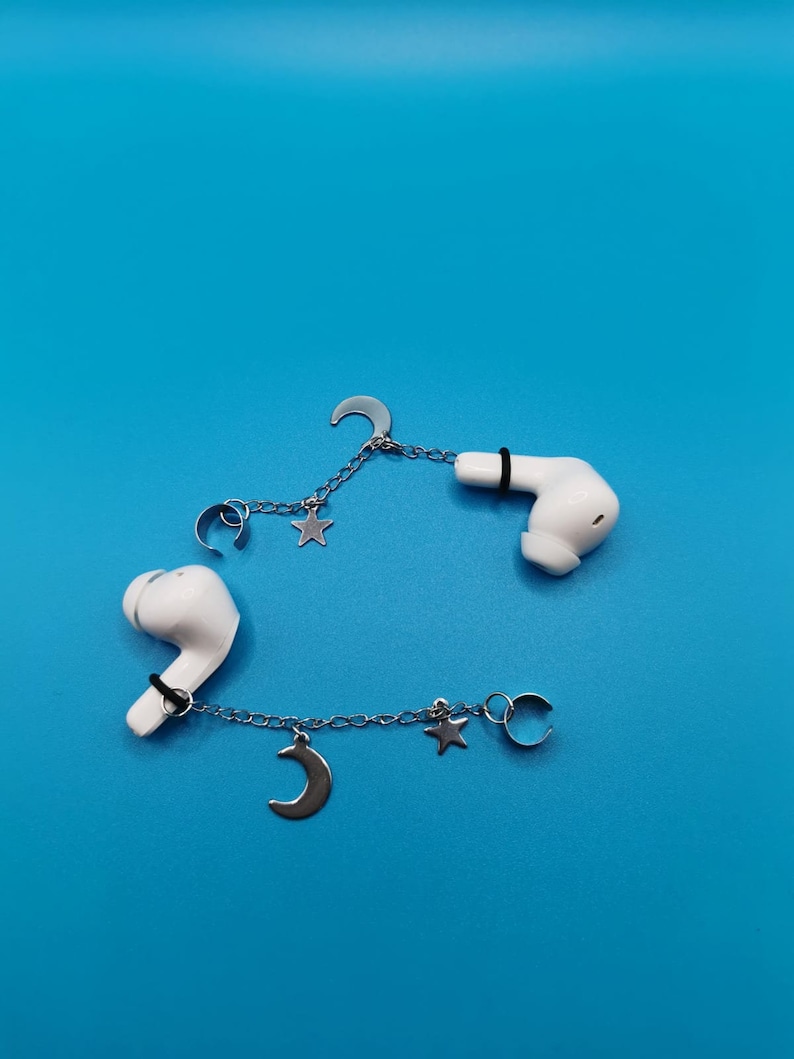 Original Universal Wireless Headphone Safety Chains | Accessories ...