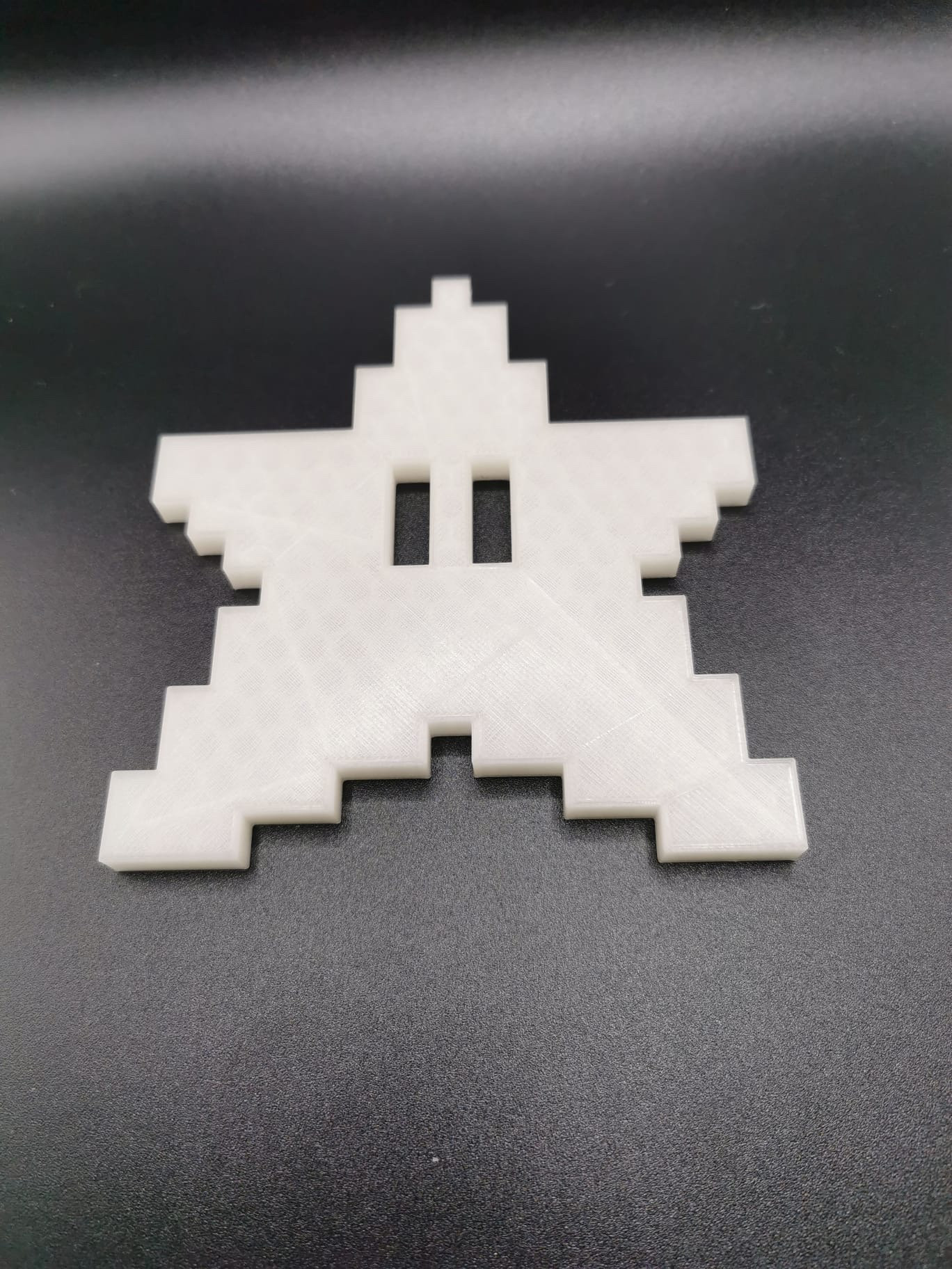 Super Mario Flat Pixel Power up Star Decoration | 3 Pack | Mix & Match ...