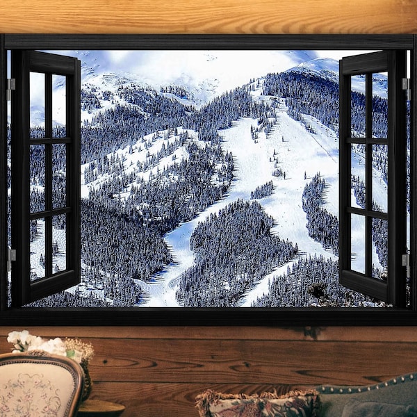 Fake Window - Etsy