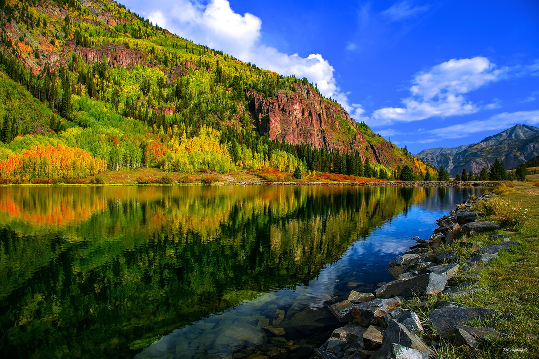 Autumn Colors in Colorado Picture, Colorado Photography, Extra Large ...