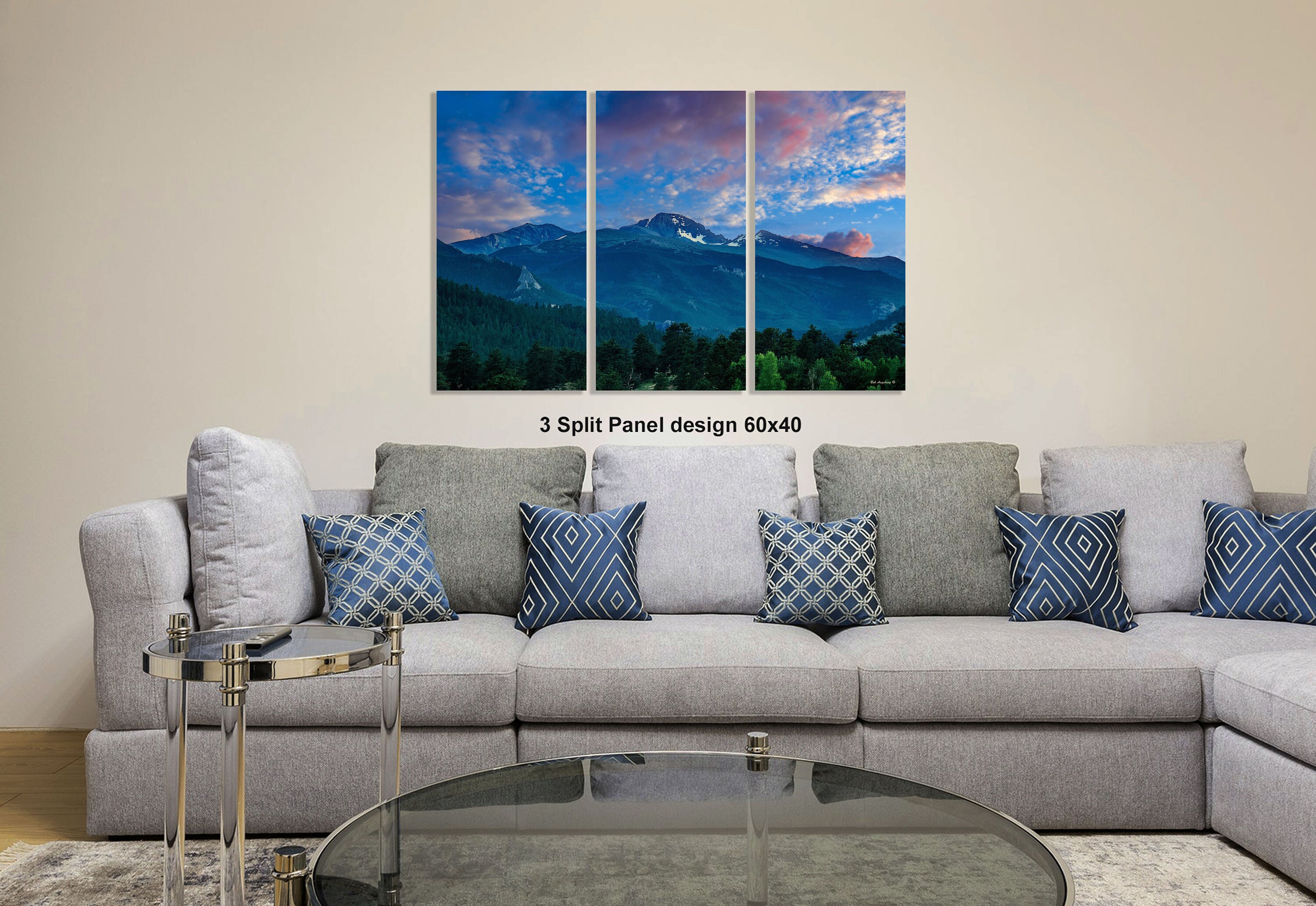 Longs Peak Sunset Landscape, Colorado Photography, Colorado Wall Art ...