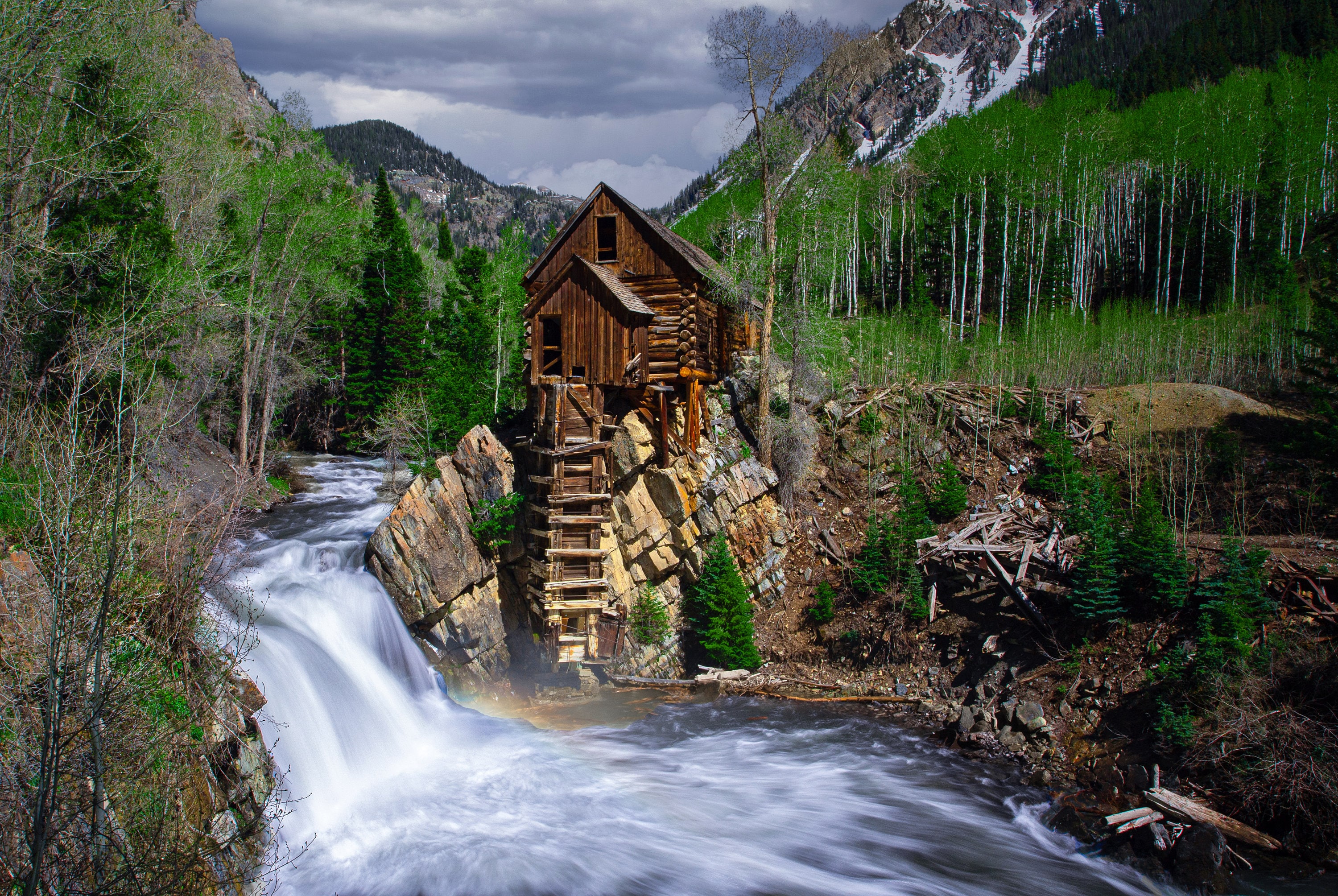 Crystal Mill Photograph, Aspen Colorado, Carbondale Colorado, Crystal ...