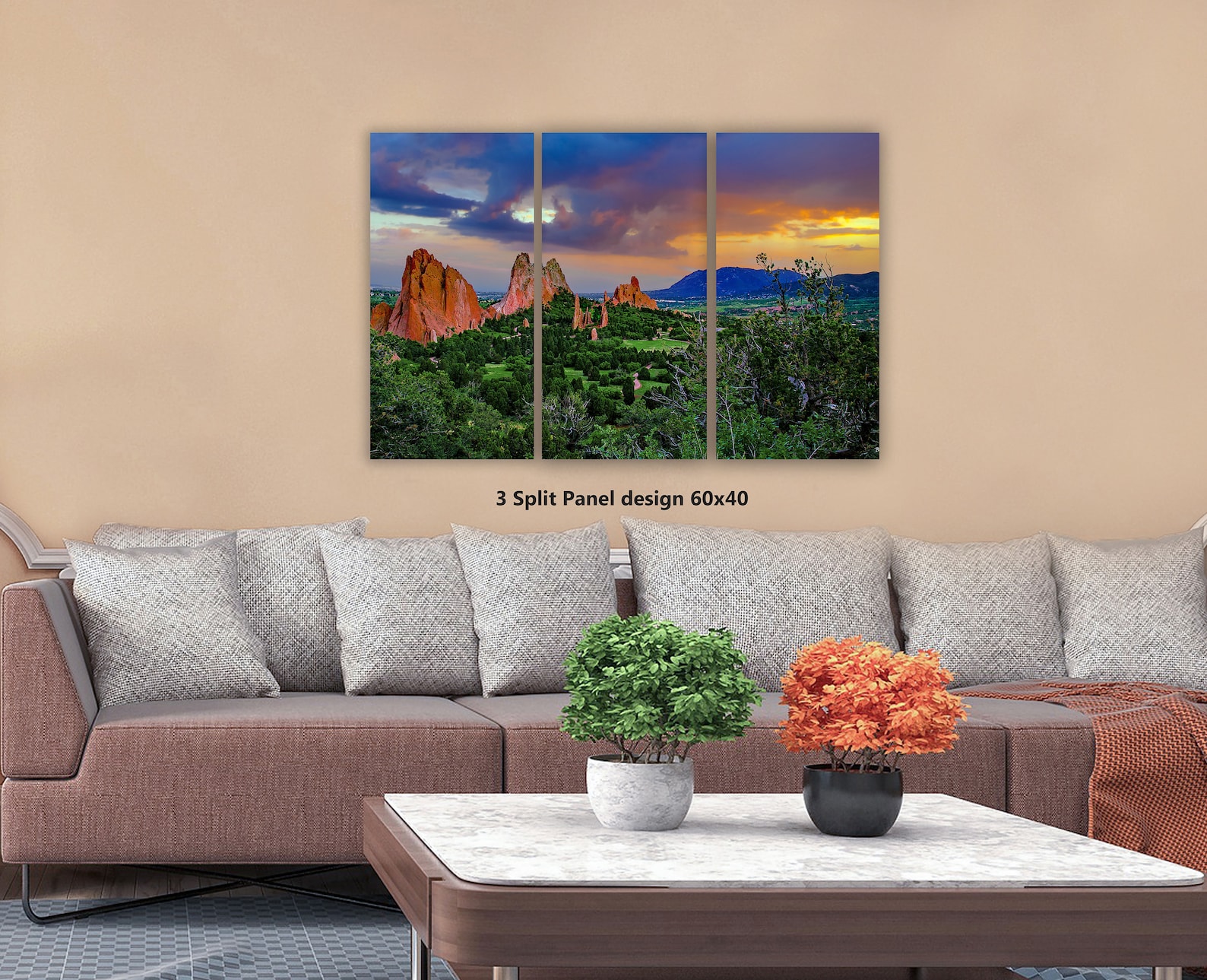Garden of the God's Landscape, Garden of the God's Sunset Picture on ...