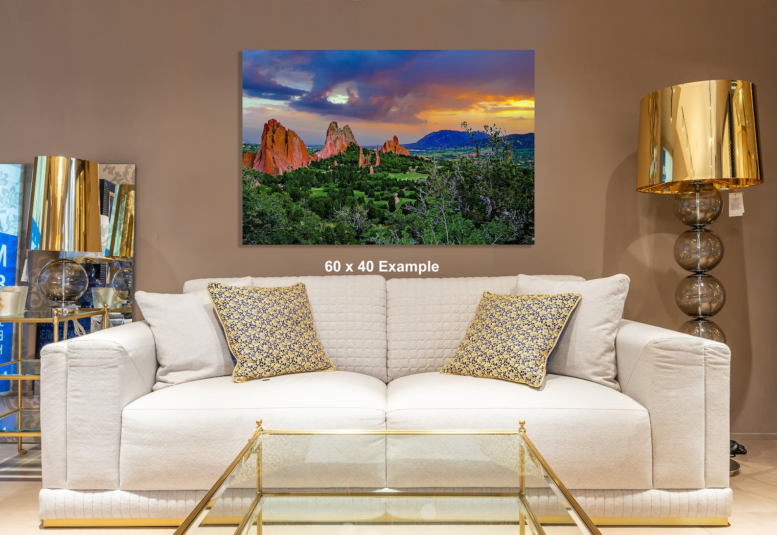 Garden of the God's Landscape, Garden of the God's Sunset Picture on ...