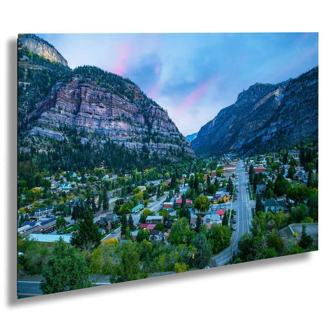 Ouray Colorado Picture, Colorado Print, Colorado Wall Art, San Juan ...