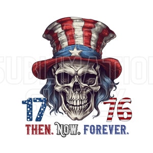 PNG File | 1776 Then Now Forever | Independence Day | USA | America ...