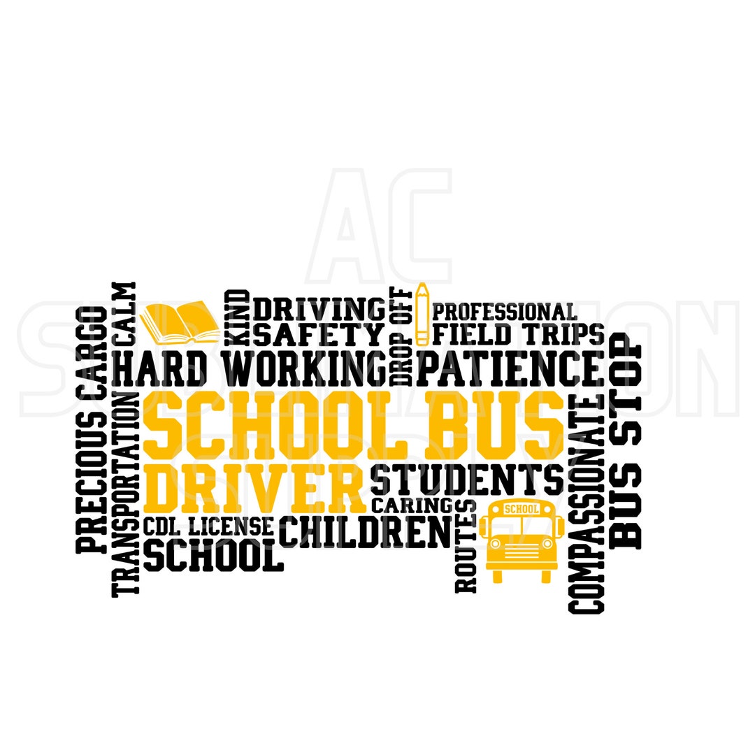 Ready to Press Sublimation Transfers | up to 13" X19" | School Bus ...