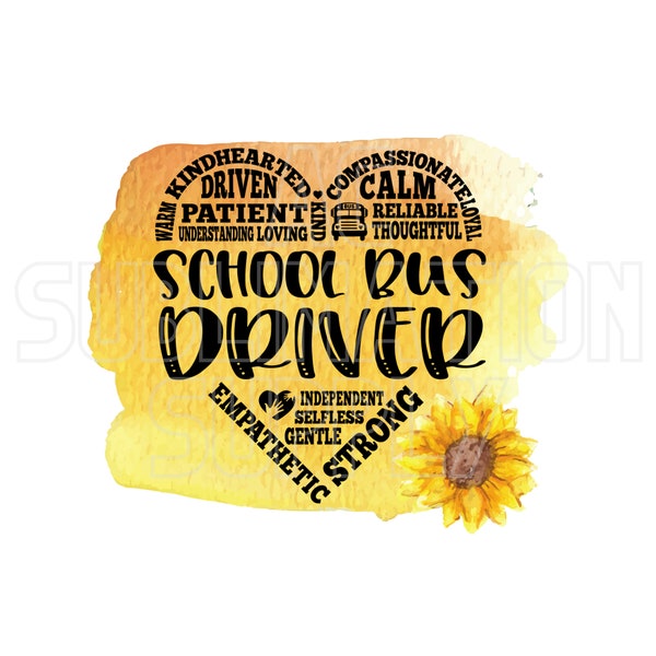 School Bus Decal - Etsy