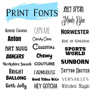 Ready to Press Custom Heat Transfer Vinyl | Your Text | One Line of ...