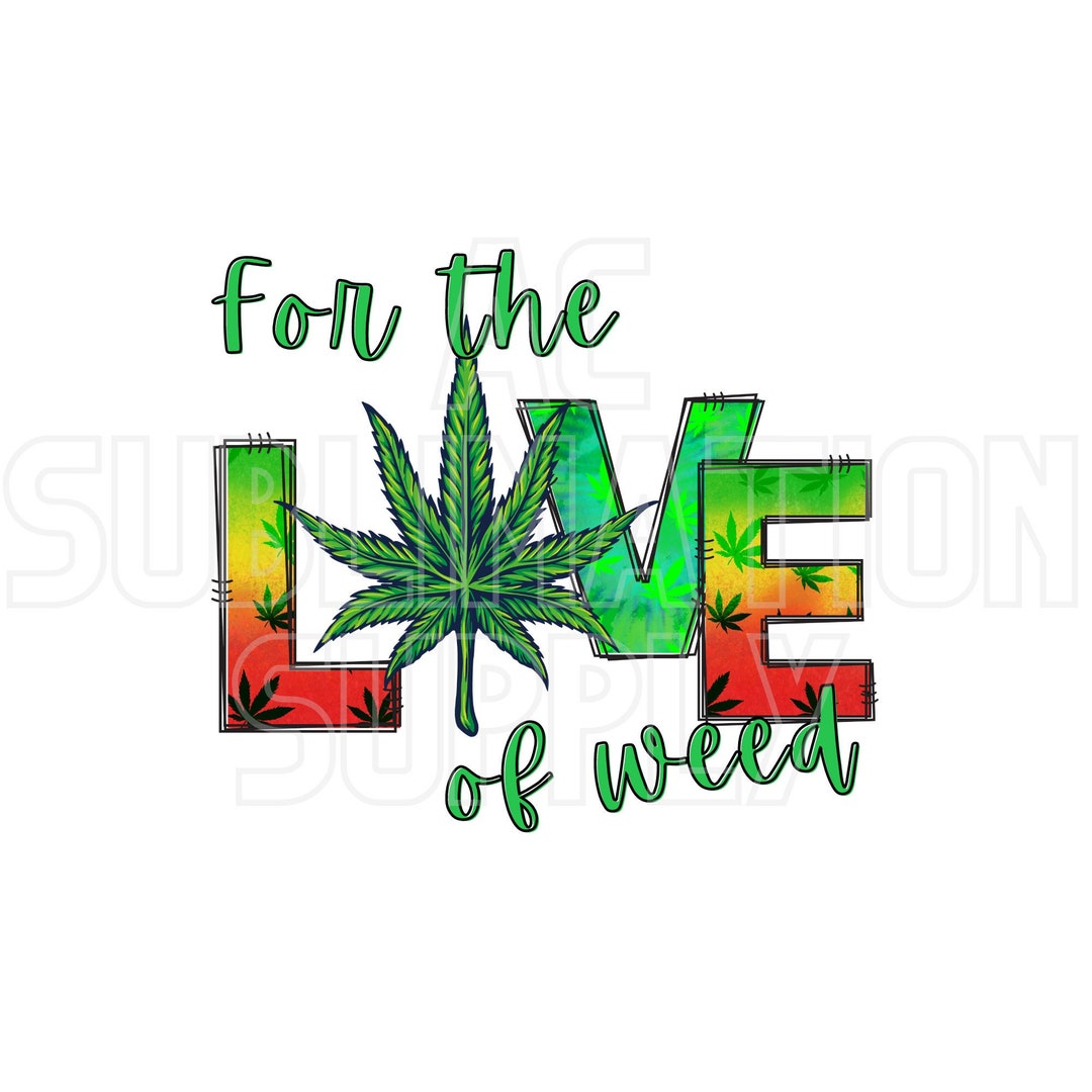 Ready to Press Sublimation Transfers up to 13 X19 for the Love Of... Leaves 420 Sublimation ...