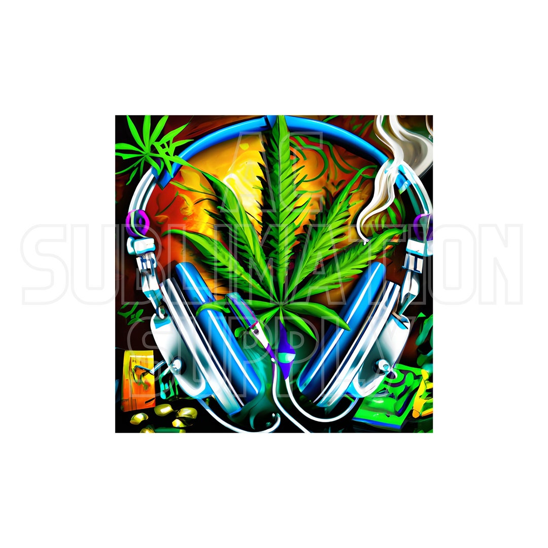 Ready to Press Sublimation Transfers up to 13 X19 Colorful 420 Art ...