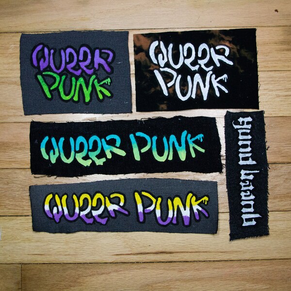 Queer Punk - Etsy