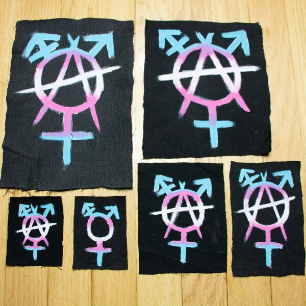 Punk Patch - Etsy
