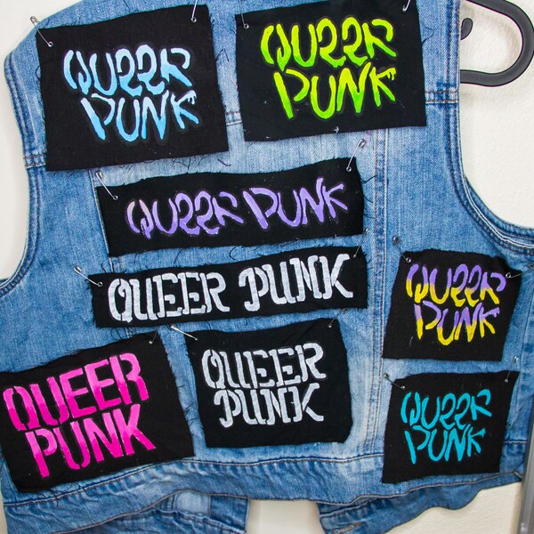 Queer Patches - Etsy