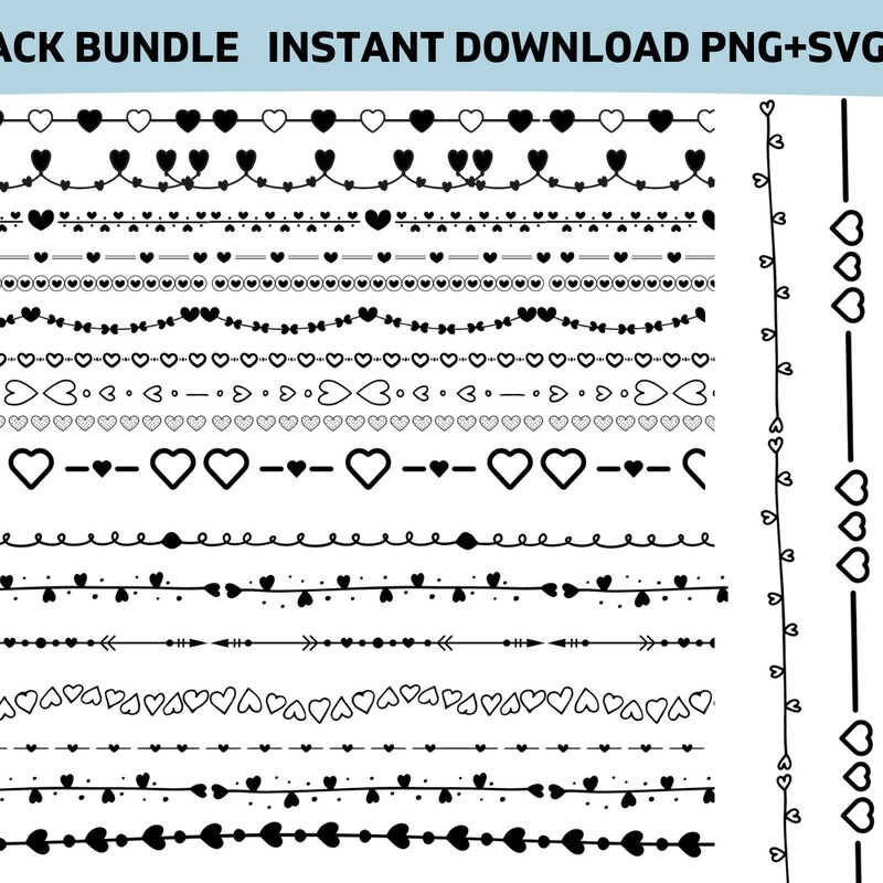 Doodle Dividers - Etsy
