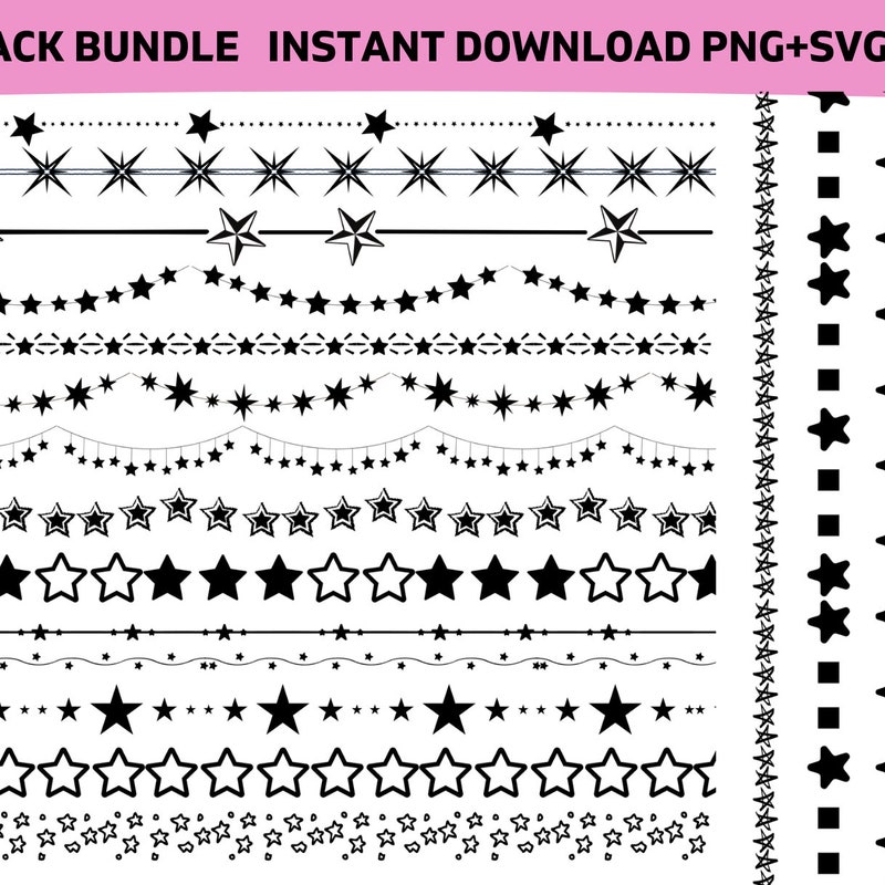 Doodle Dividers - Etsy