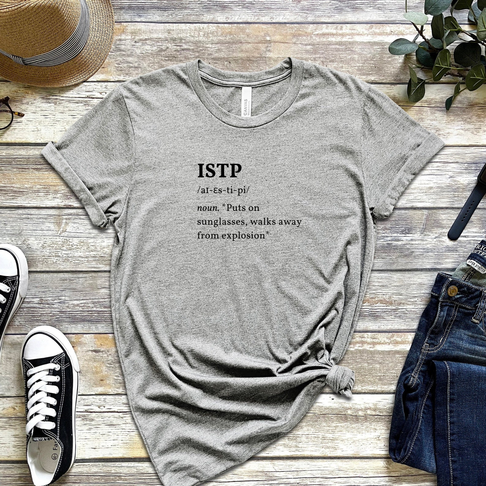 ISTP Virtuoso Funny Definition Shirt | Myers Briggs Shirt | Personality ...