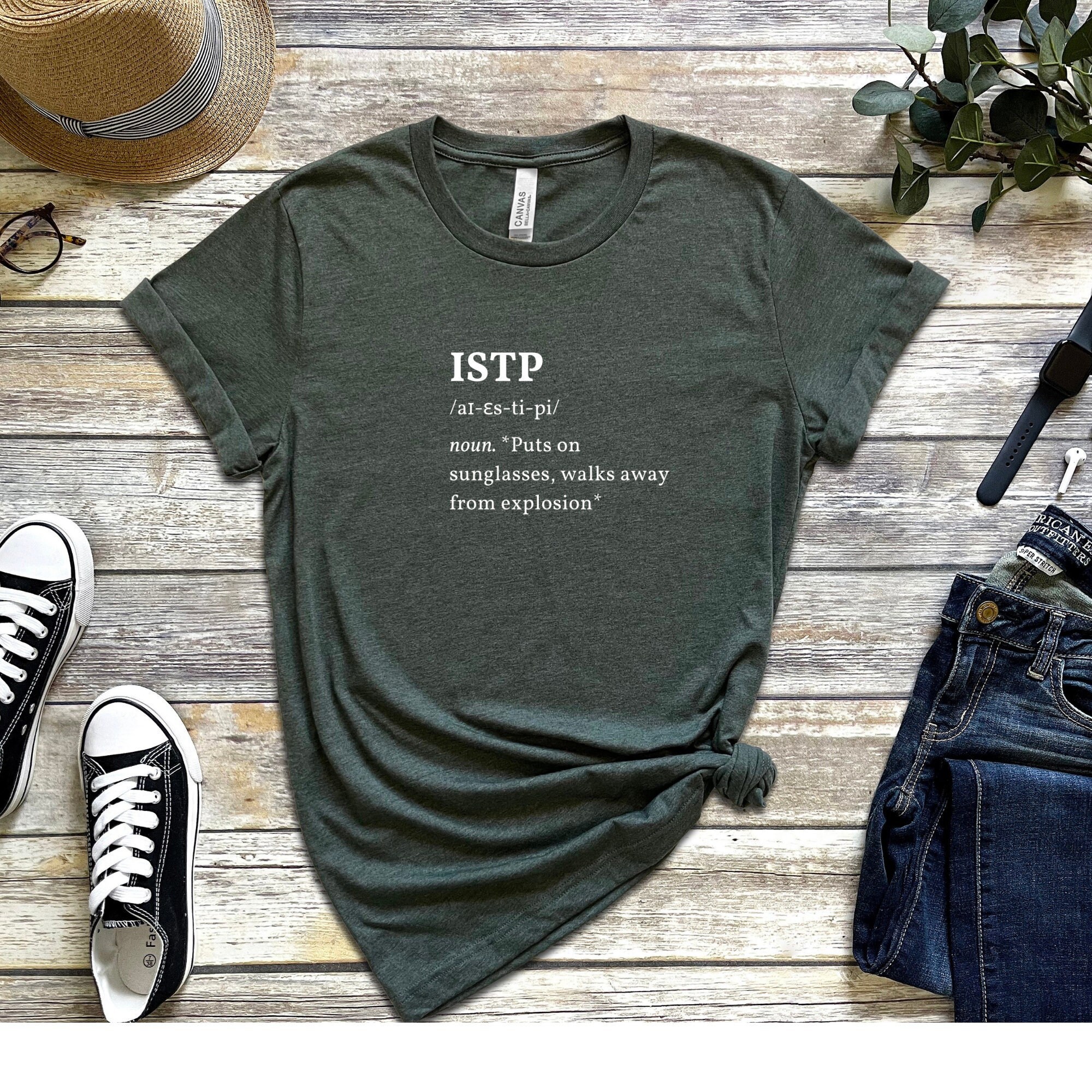 ISTP Virtuoso Funny Definition Shirt | Myers Briggs Shirt | Personality ...