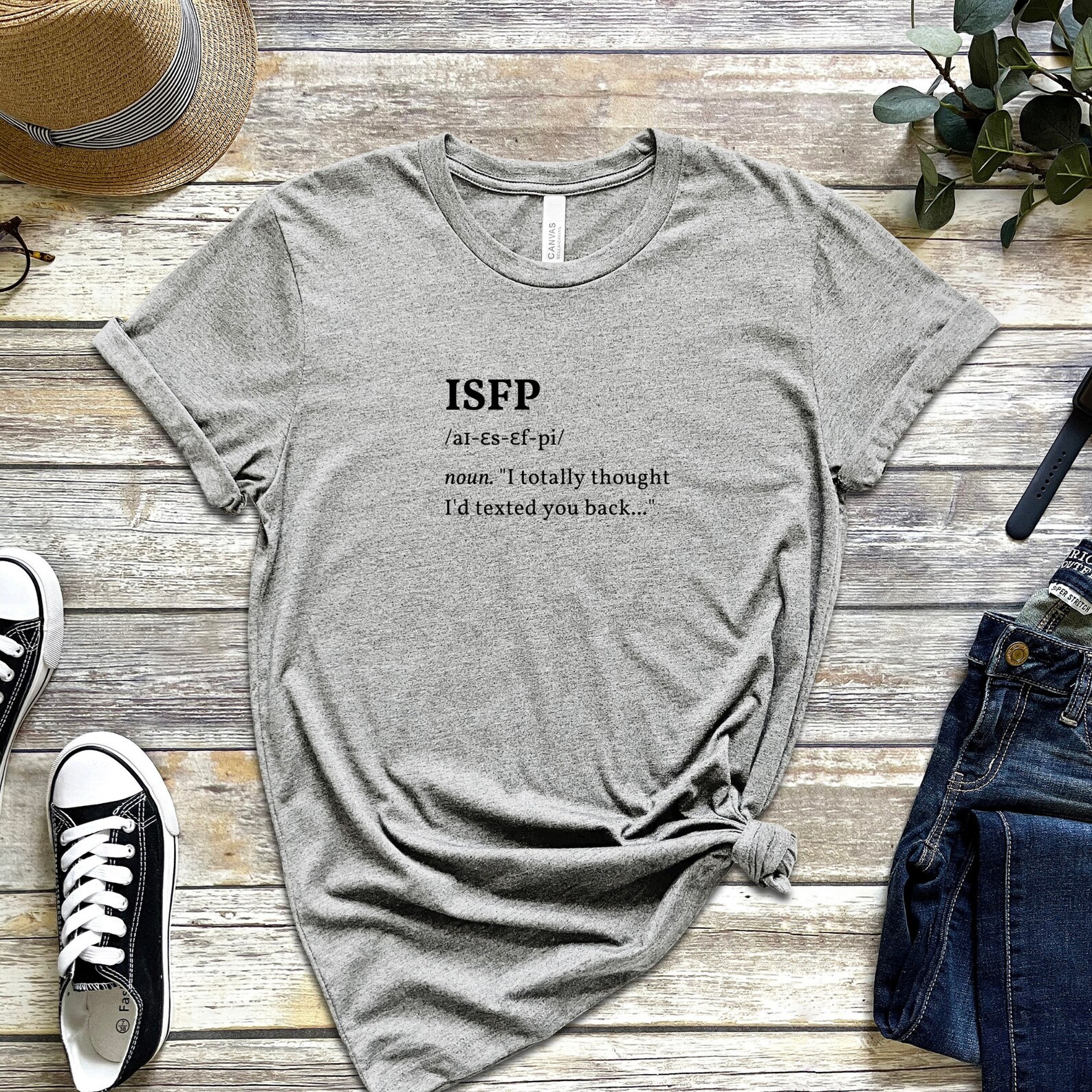 ISFP Adventurer Funny Definition Shirt | Myers Briggs Shirt ...