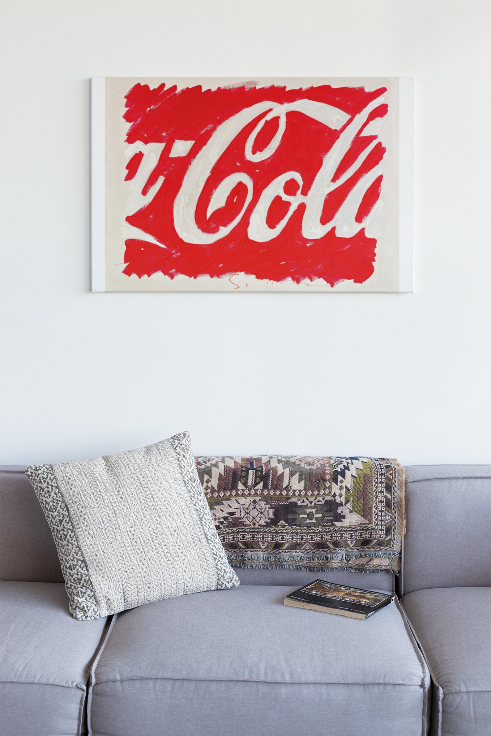 PRINTABLE Pop Art Painting | Coca Cola Pop Art | Wall Art Decor | Coca ...