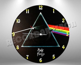 Pink Floyd Clock - Etsy