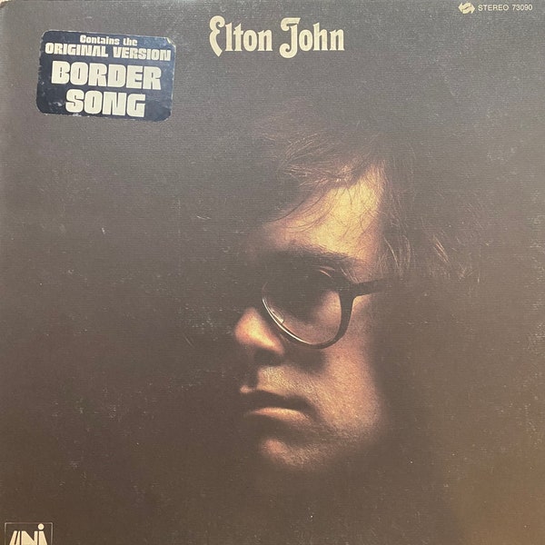 Elton John Record - Etsy